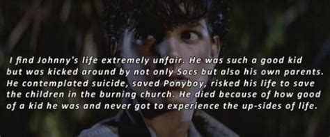 The Outsiders Johnny Cade Quotes