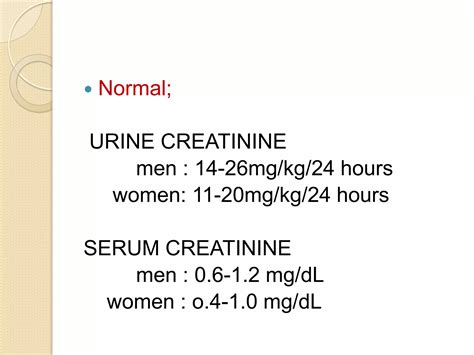 Renal Function Tests Pptx