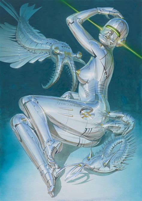 Hajime Sorayama Officialwebsite