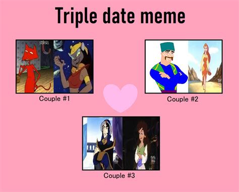 Bois And Gurls Triple Date By Topsy Is Cool 45 On Deviantart