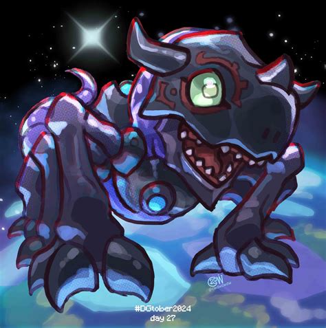 Armagemon Digimon And 1 More Drawn By Cwdw Danbooru