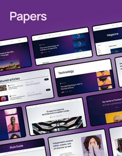 Multipurpose Website Templates