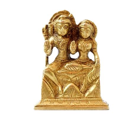 Статуя бронзова шива парваті Bm — ціна 1020 грн у каталозі Статуетки Купити товари для дому та