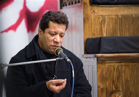 شعرخوانی اسفندقه در هیأت هنر قرار بود بمیری، خدا شهیدت کرد فیلم تسنیم