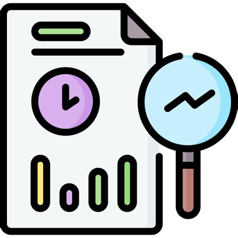 Analysis Special Lineal Color Icon