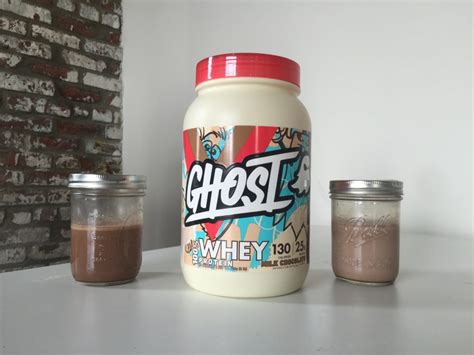 Ghost Whey Protein Review — As Good As The Popular Powders Barbend