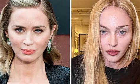 Emily Blunt Before And After Emily Blunt Opens Up About Her Acting Emily Blunt Before And After Emily Blunt Opens Up About Her Acting