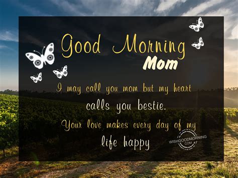 Good Morning Wishes For Mother Good Morning Pictures