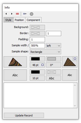 Layouts Alignment Commands