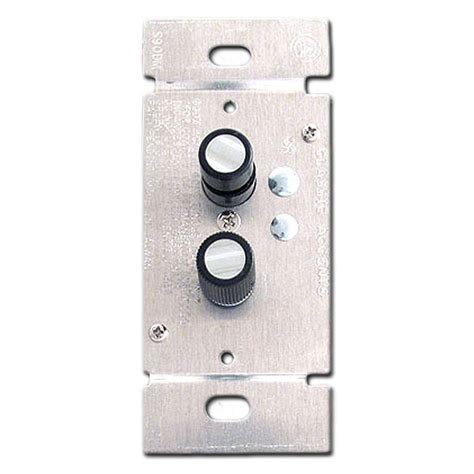 Push Button Dimmer Switches Push Button Light Dimmers Trimmed