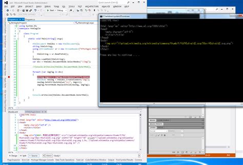 C Ghosty Htmlagilitypack Stack Overflow