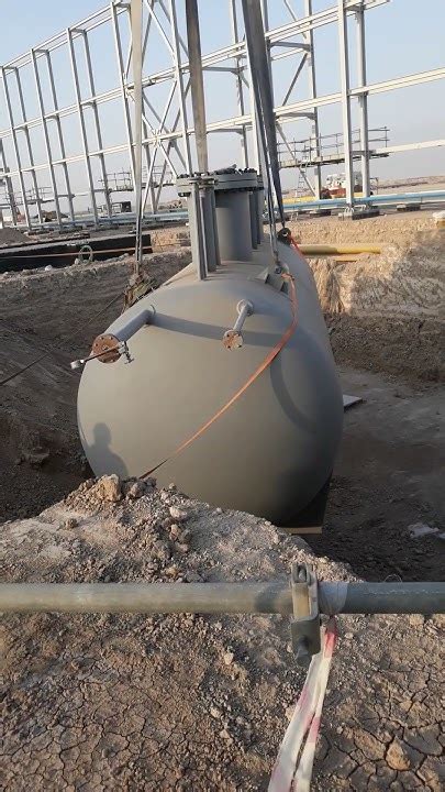 Mind Blowing H2s Gas Vessel Installation Revealed Youtube