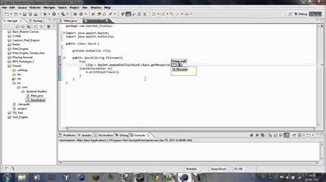 Sound In Java Youtube