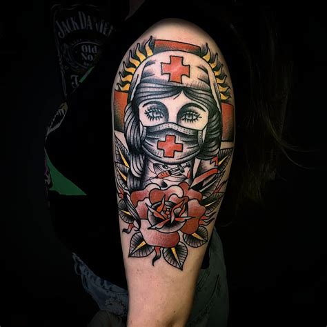 Unique Nursing Tattoos