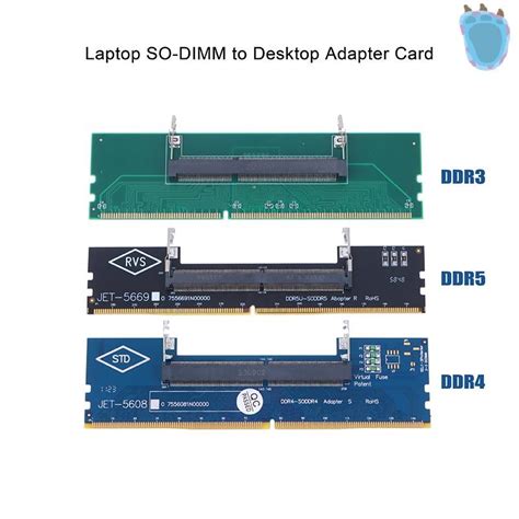 Pa Ddr3 Ddr4 Ddr5 แล็ปท็อป So Dimm เป็นเดสก์ท็อปอะแดปเตอร์การ์ดแปลง