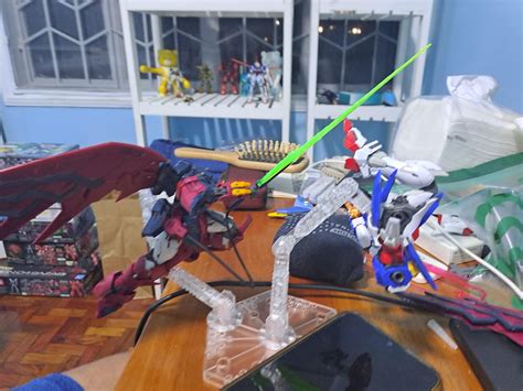 Epyon Vs God Gundam Part 2 R Gunpla