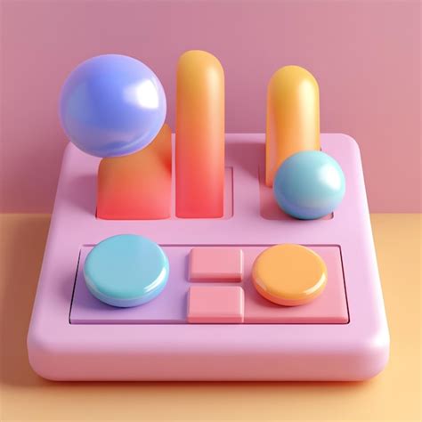 3d Analysis Icon Interpreting And Processing Data Logo Illustration