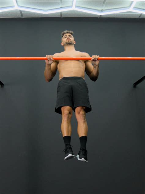 Chest Pull Ups Exercise Level Intermediate