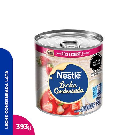 Leche Condensada Nestlé Lata 393g Metrope