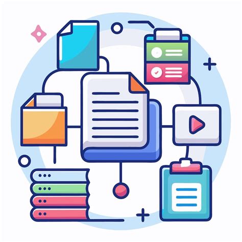 Document Management Icon File Organization Document Storage File Management Premium Ai