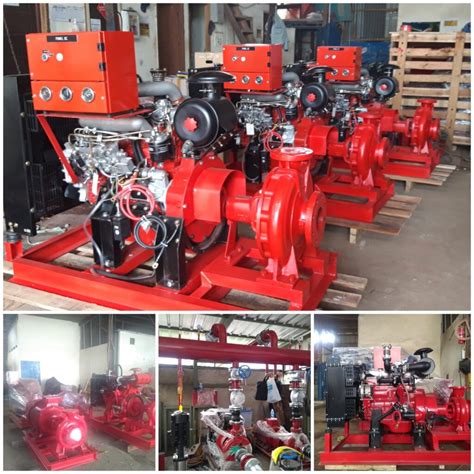 Diesel Hydrant Pump 500 Gpm Pt Muntek Berkah Utama