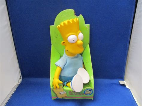The Simpsons Bart Simpson Crowemag Toys