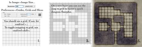 Quick And Easy Dungeons Using Grids By Torstan On Deviantart