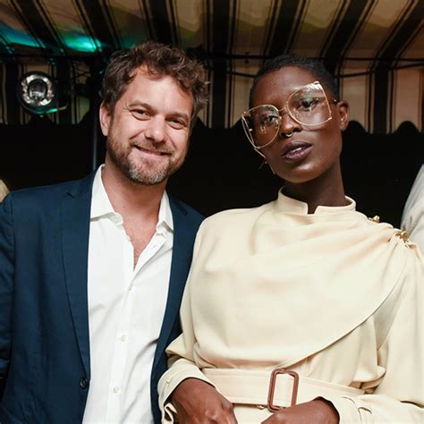 Joshua Jackson And Pregnant Jodie Turner Smith Attend Globes Party