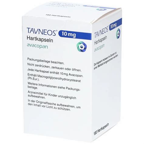 Avacopan 10 Mg Capsules Acopa 10 At ₹ 2600 Box Shastri Nagar