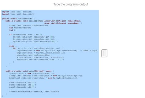 Solved Challenge Activity 1021 Selection Sort Jump To