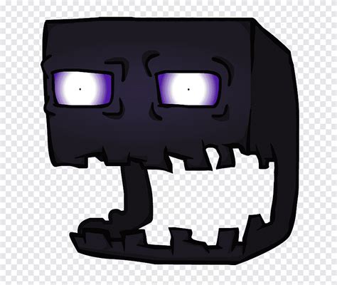 Minecraft Enderman Mouth Open Face