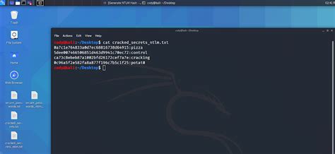 Hashcat Cracking MD And NTLM Hashes