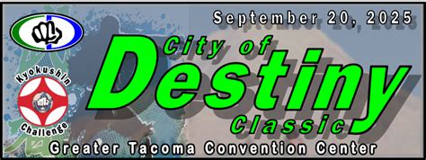 City Of Destiny Classic Tacoma Wa