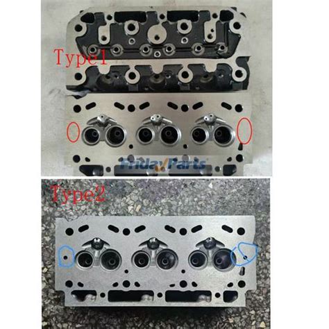 Complete Cylinder Head For Yanmar Engine 3t84 Hle