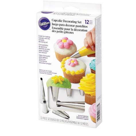 Wilton Cupcake Decorating Set 12 Pcs Istiklal Library