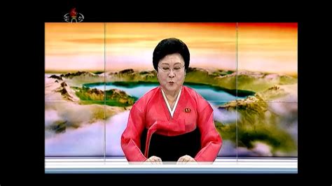 Korean Central Tv Goes Over The Top