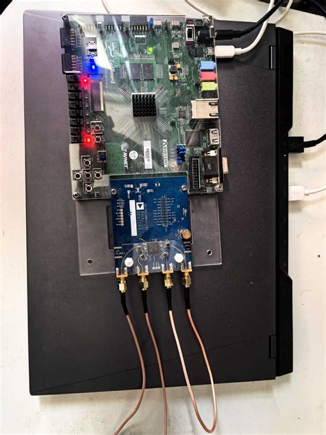 Ad9361fpga的pl端纯逻辑（verilog）配置ad9361（八）2r2t模式和1r1t模式下的信号质量测试。9361 2r2t