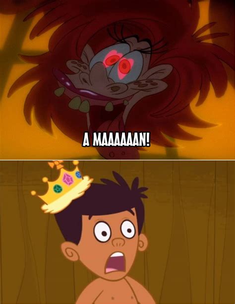 Lena Hyena Scares Jacob By Unicycleboy21 On Deviantart