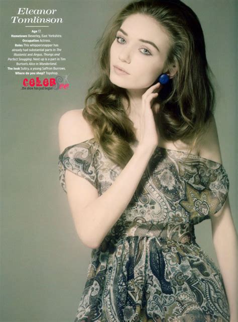 English Actress Eleanor Tomlinson Hollywood Celebsee Hollywood
