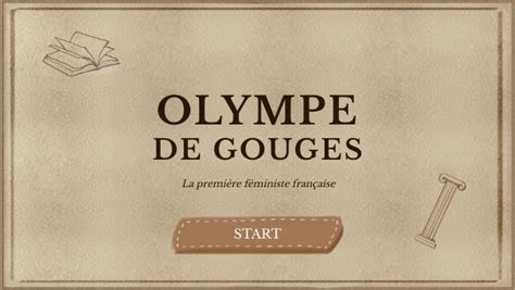 Emc Olympe De Gouges 2nd Genially