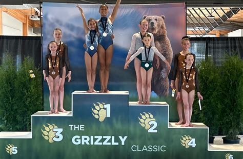 Grizzly Classic Kelowna Bc April 4 7 2024 Oakville Gymnastics