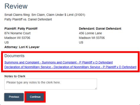 Circuit Court Efiling Efiling A New Case Wisconsin Court System