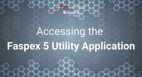 aspera console archives pacgenesis