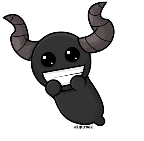 The Binding Of Isaac Lil Brimstone By Materile9 On Deviantart