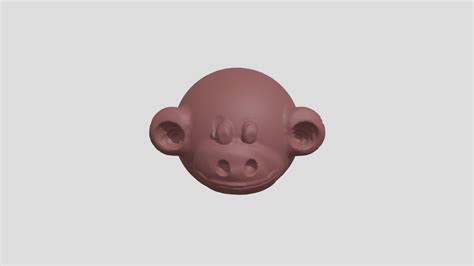Munky 3d Model By Jcipullo27 [2d2acef] Sketchfab