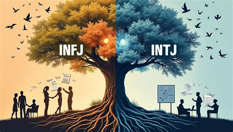 Cinq Similitudes Et Différences Entre Les Infj Et Intj