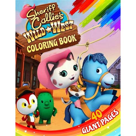 Sheriff Callie Coloring Sheets Sheriff Callie Coloring Sheets