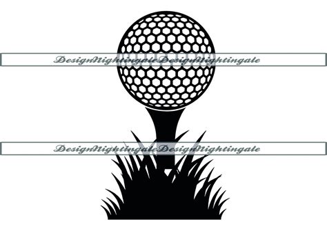 Golf Ball Svg Golf Tee Svg Golf Svg Golf Ball Clipart Golf Etsy