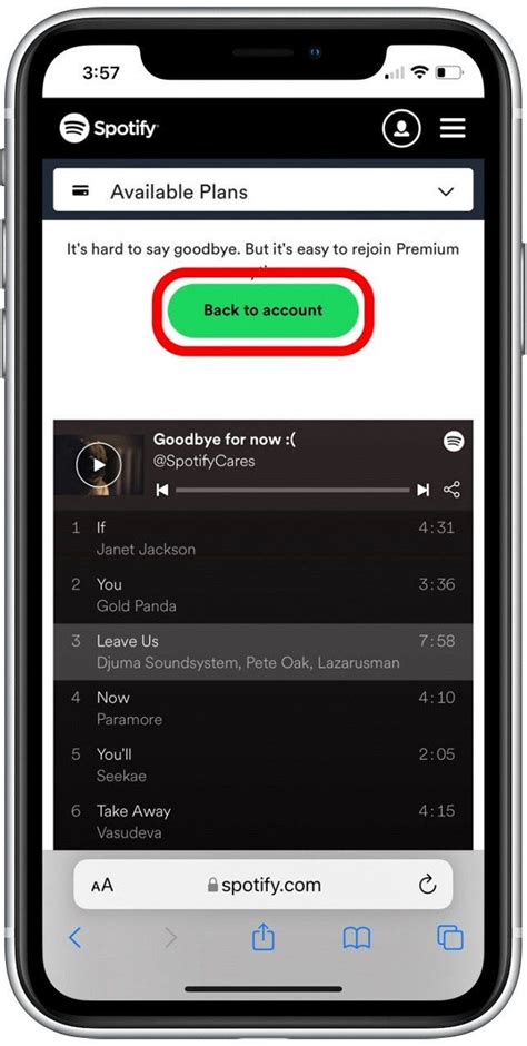 How To Cancel Spotify Subscription
