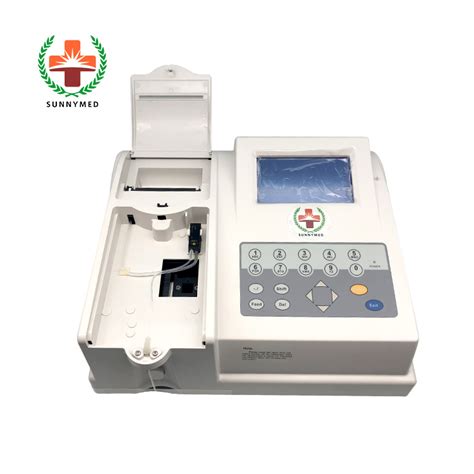 Hospital Semi Automatic Biochemical Analyzer Clinical Chemistry Semi